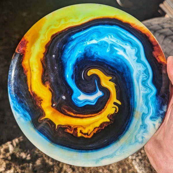 MVP Neutron Watt Disc Golf Disc 173g Custom Hand Dyed Brand New Never ...