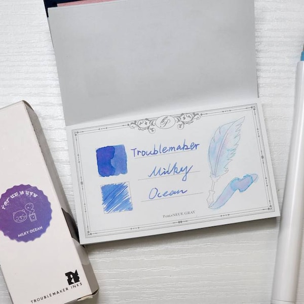 Troublemaker Freedom Park Rose Standard Fountain Pen Ink 60ml - Etsy