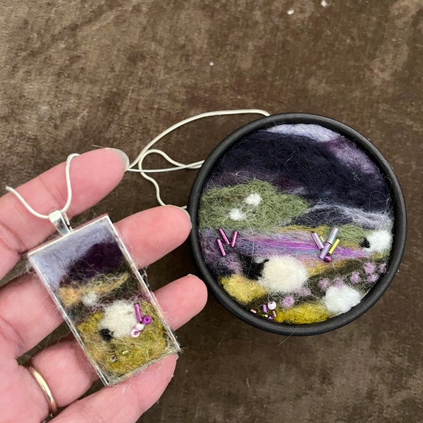 Needle Felting Border Collie Picture Kit - Etsy