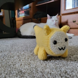 PATTERN: Jumbo Catnana Crochet PDF ONLY Amigurumi Big - Etsy