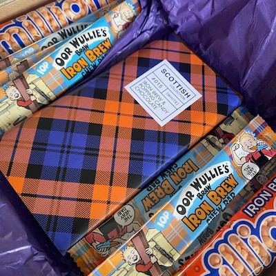 Scottish Tunnocks Sweet Treat Chocolate Hamper - Etsy UK