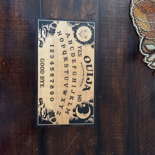 Ouija Two Jar Stash Box - Etsy