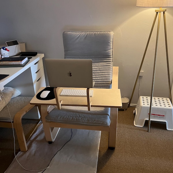 IKEA POÄNG Desk - Etsy Canada