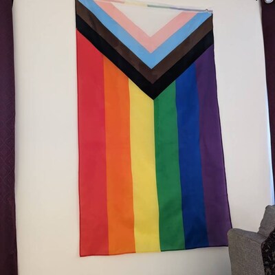 12 Rainbow Pride Flags Last Chance Clearance Small LGBTQ Pride Flags ...