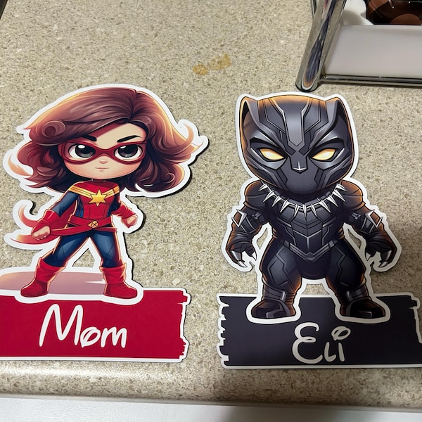 Captain Mickey Holding Family Name Banner Cruise Door Magnets - Etsy