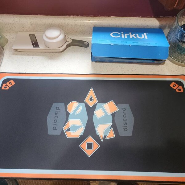 Scarlet Sands Sabacc Game Mat - Etsy