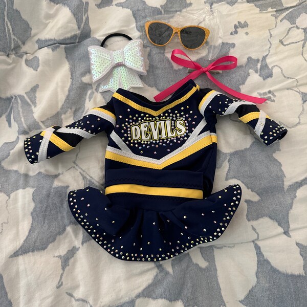 Custom Fearless Athletics Uniform for American Girl Doll - Etsy