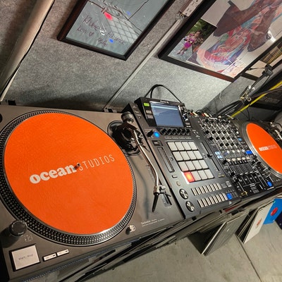 Custom Printed DJ Turntable Slipmats Record Pads With Your Photo, or ...