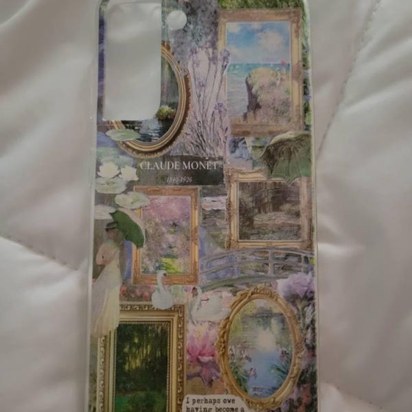 Powerless Book Phone Case - Booktok Reckless Powerful Collage Art for ...
