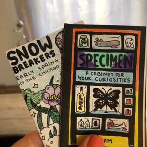 Paper Garden Reversible Collage Zines | Etsy