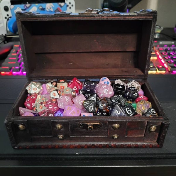 Dungeon Tile Box Set for Dungeons and Dragons DND Dice Box Set D&D ...