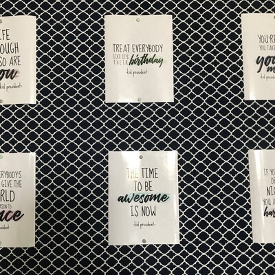 Printable Classroom Motivational Posters KID PRESIDENT QUOTES ...