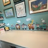 Rocket Launch Girl Fabric Wall Decal Personalized Name Outer - Etsy