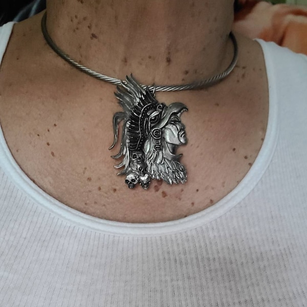 New Aztec Eagle Warrior Pendant Lg or Sm { If You Do Not Contact Me on ...