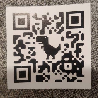 Rick Roll Sticker, QR Code Sticker, Meme Sticker, Joke Waterproof Vinyl ...