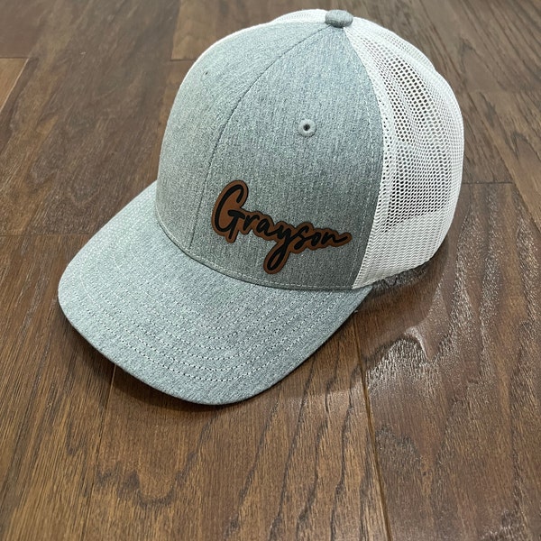 Kids Name Personalized Hat, Kids Hat, Personalized Boys Hat, Youth ...