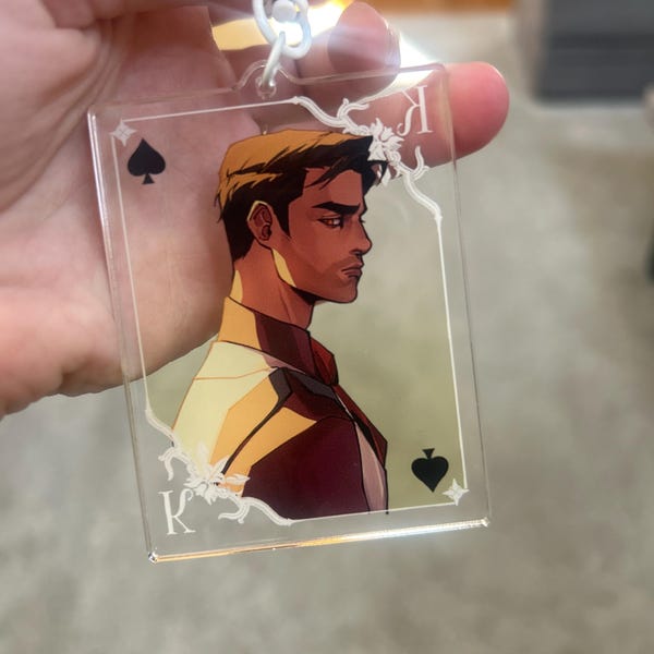 Arcane Acrylic Charms - Etsy