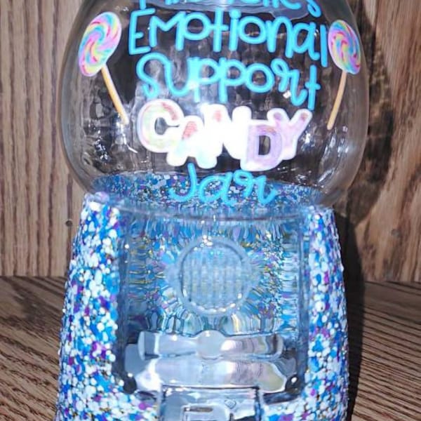 Funny Motivational Candy Jar Gift, Custom Treat Candy Holder for Boss ...