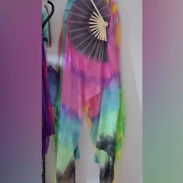 Fan Poi Loops Pair. Upgrade to Use Fans as Fanvoi /poi Add to Lunarwear ...