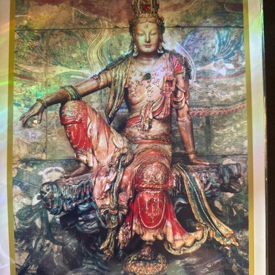 Goddess Shakti Card - Etsy