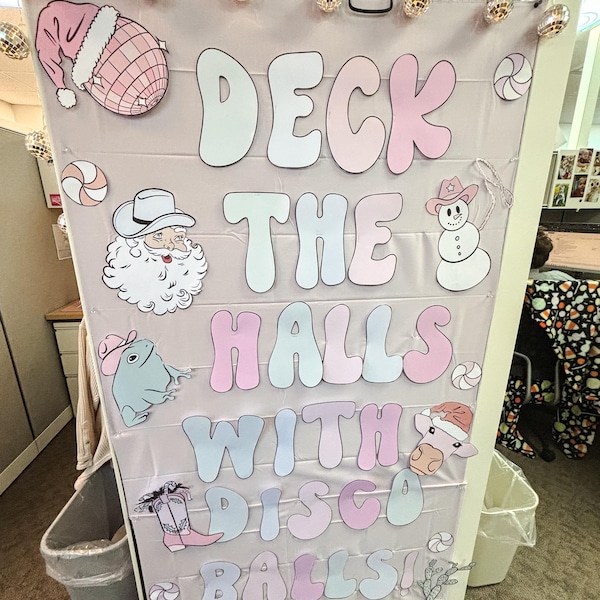 Groovy Retro Varsity Bulletin Board Letters, Letter Clipart, Printable ...