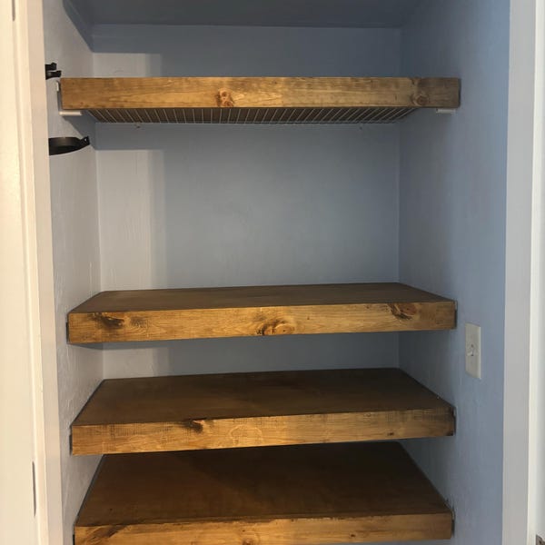 Live Edge Waterfall Kitchen Island | Custom Wood Island | Solid Wood ...