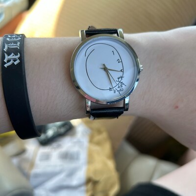 Scrambled Time Wristwatch Will Graham Disturbed Clock - Etsy UK