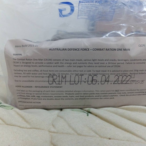 Auscam Dpcu Minimi Pouch Webbing Magazine Mag Steyr M249 Australian ...