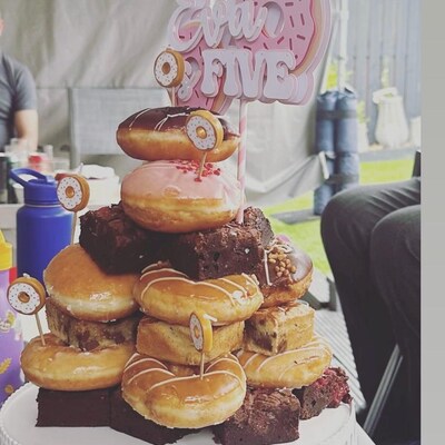 Personalised Multi-layer Cake Topper. - Etsy UK