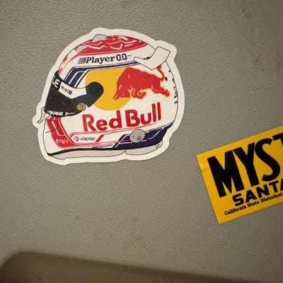 Charles Leclerc 2024 Helmet Sticker Ferrari Formula One F1 Driver - Etsy