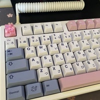 Pink Custom Coiled Keyboard USB Cable Pink Coiled Cable - Etsy