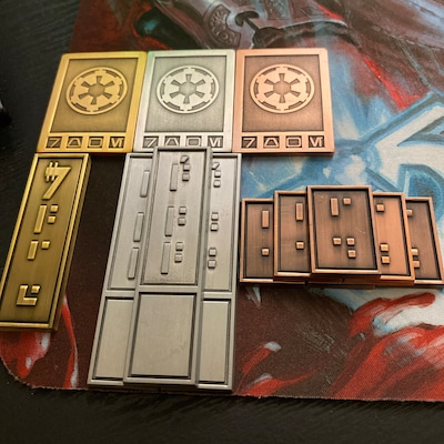 Clone Wars Republic Credits Star Wars Prop Geek Gift Sabacc Card Game ...
