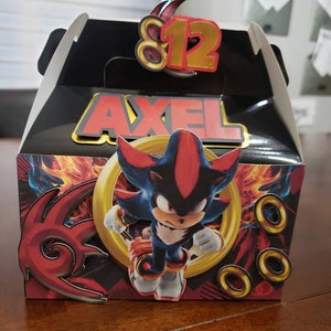 Shadow Party Favor Boxes - Etsy