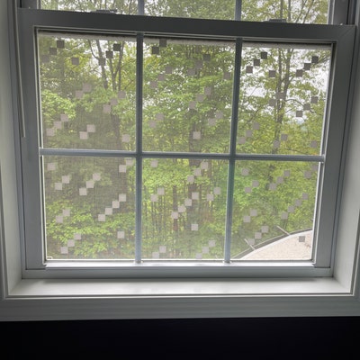 Pixelized Window Decals Minecraft Style Video Game Vinyl Stickers Boys ...