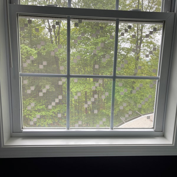 Pixelized Window Decals | Minecraft Style | Video Game | Vinyl Stickers ...