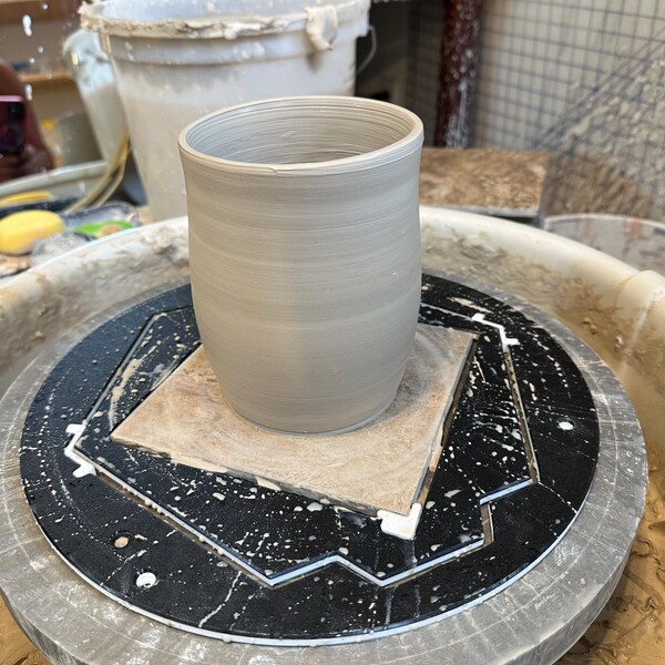 OUTPOST POTTERY Profile Rib Mug Bundle for Mugs and Cups (3 Profile ...