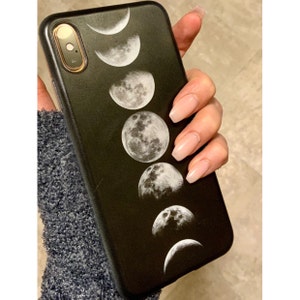 Moon Case iPhone Xs Max iPhone 12 8 11 X XR Plus Pro Max Case Apple ...