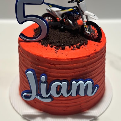 Custom Acrylic Basketball Theme Cake Topper Basketball Hoop Cake Topper ...