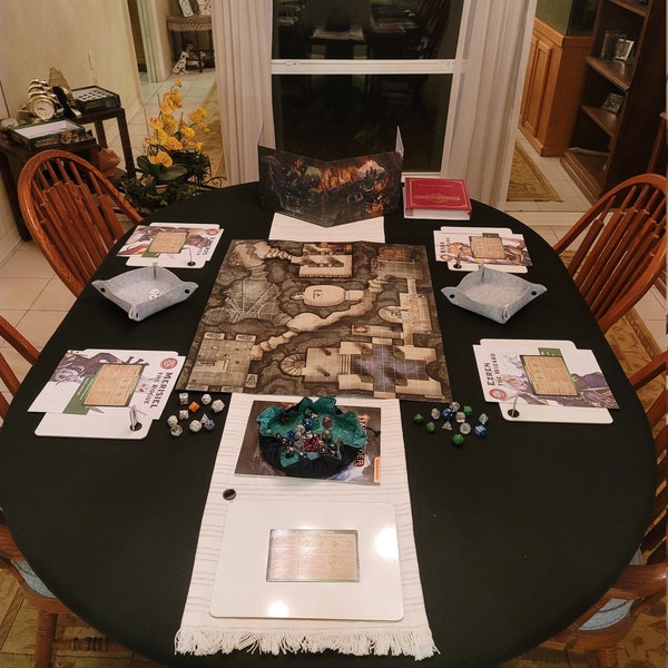 Felt Table Cover - Custom Made to Fit Your Table! - Etsy