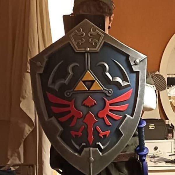 Soldier Boy Shield Replica - Cosplay and Deocration - Inspired Design ...