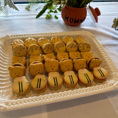 Strawberry Cream French Macarons 612 or 24 French - Etsy