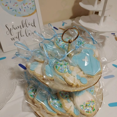 Baby Sprinkle Cookies, Sprinkle Baby Shower - Etsy