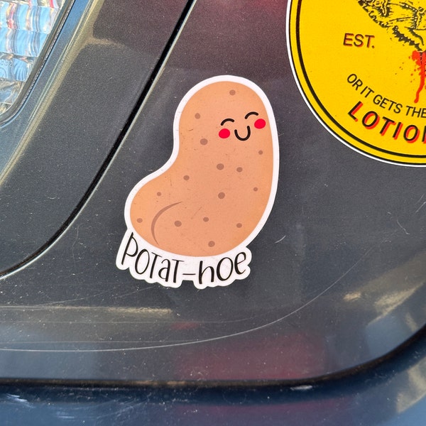 Baddie on Addie Sticker | Neurodivergent Decal | Water Resistant Gift ...