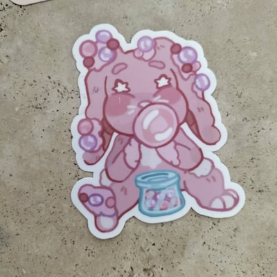 Zombie Friends Sticker Set / Weirdcore / Zombie / Zombies/ - Etsy