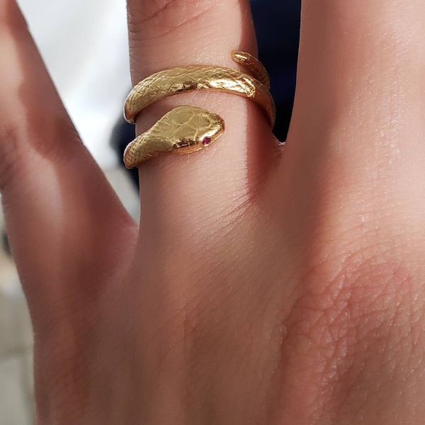 Snake Bracelet| Medusa Snake Cuff |realistic Serpent Bracelet Snake ...