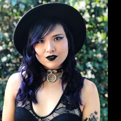 Chained and Spiked Leather Collar - Etsy