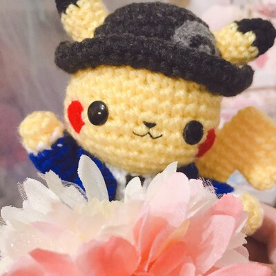 Pokemon Plush Custom Amigurumi, Commission for Pokemon Amigurumi ...