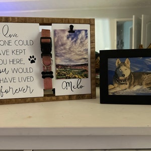 Custom Dog Ear Outline Sign Unique Pet Lover Gift Pet Ear Silhouette ...