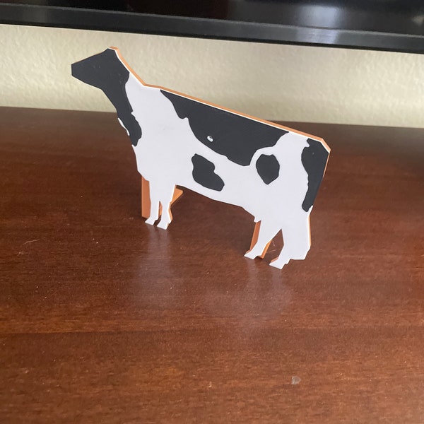 Team Fortress 2 Ctf_2fort Cow Standee | 3D Printed Mini TF2 Statue - Etsy