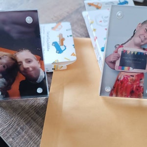 Car Photo Frame Holder, Personalized Picture Frame for Your Car's Sun ...